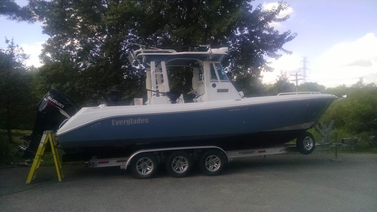 Quote to Ship a Everglades 290 Pilot to Pompano Beach | uShip