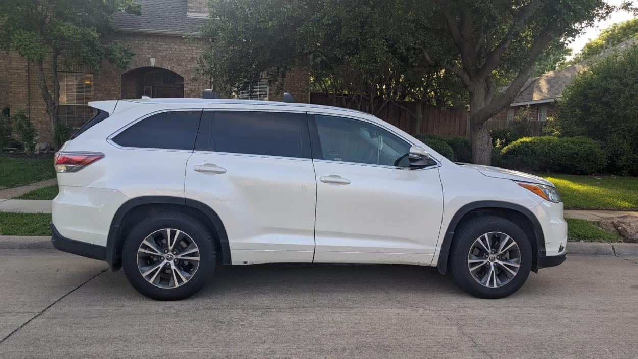 Transport My UP21610 2016 Toyota Highlander to Bellevue | uShip