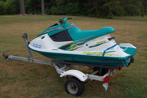 Quote to Ship a 1997 Yamaha 760 Wave Blaster 2 (Parts Only) to ...