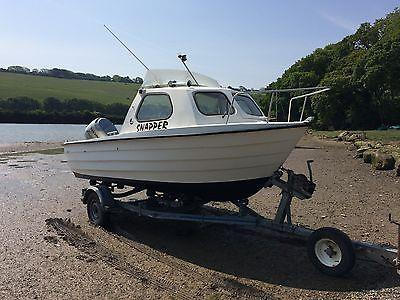 Ship a Bonwitco Fast Fisherman 511 Fishing Boat 4 stroke to Allendale ...