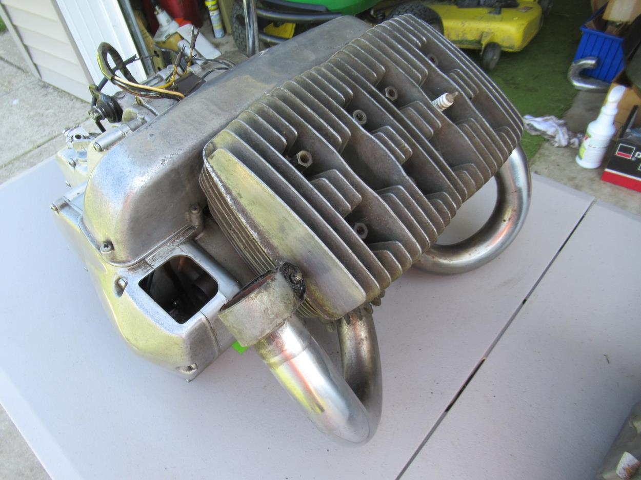 Cost to Ship a Bridgestone 350 motorcycle engine ONLY to Weaverville ...