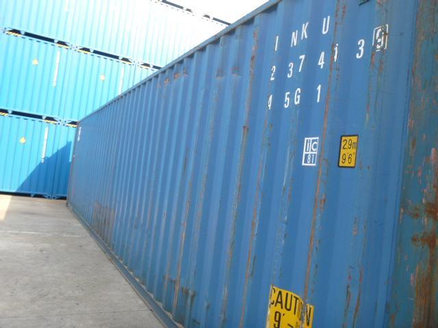 Quote for Transporting a 40' HC empty shipping Container Connex ...