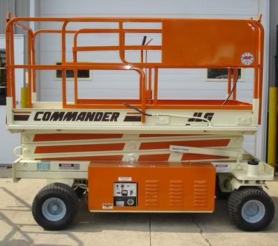 Quote for Transporting a JLG Commander CM2046 Electric Scissor Lift 20 ...