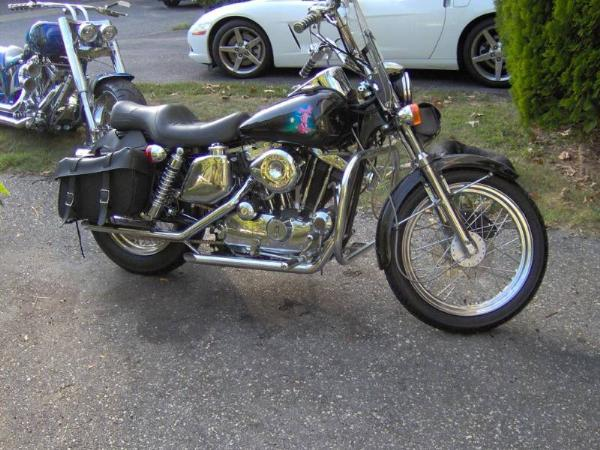 Cost to Transport a 1973 Harley-Davidson XLCH 1000 Sportster to ...