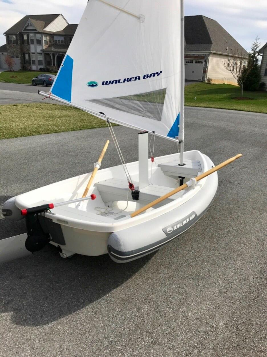 Quote to Transport a Walker Bay sailing dingy row boat with motor to ...