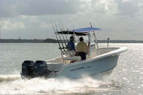 Cost to Ship a 2008 Sea Hunt 26ft Gamefish to Salem | uShip
