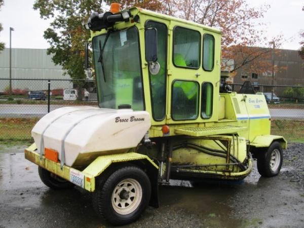 Cost to Ship a 2002 BROCE SWEEPER RC-350 to Talkeetna | uShip