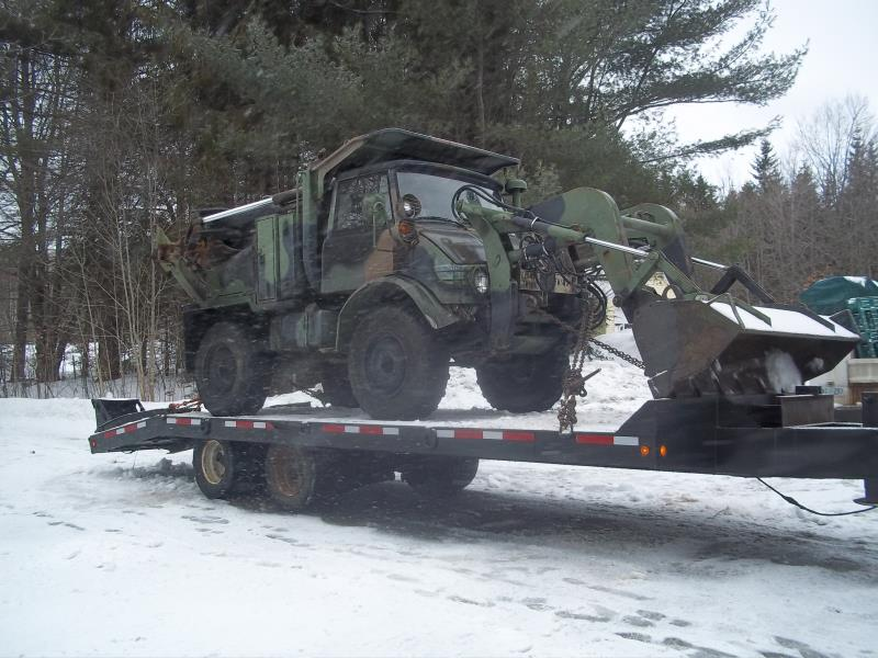 Quote for Shipping a Freightliner Unimog FLU-419 SEE to Coshocton | uShip