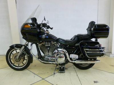 Transport a 1986 Harley-Davidson FXRT 1340 Sport Glide to Long Beach ...