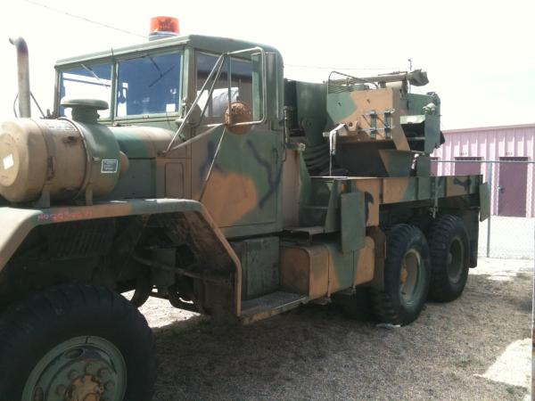 Equipment Transport M816 Wrecker Truck to Bellingham to Bellingham | uShip