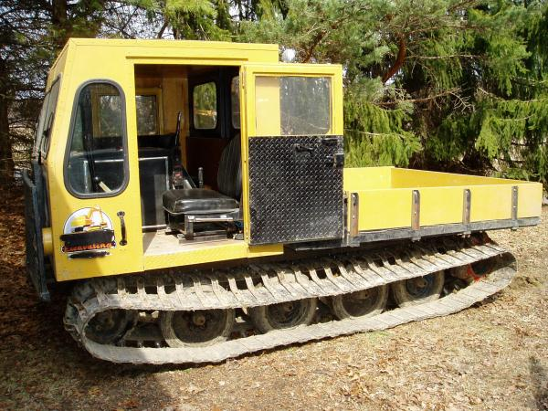 Transport a Go Tract GT 200 to Beaufort | uShip