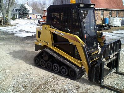 Quote for Transporting a 2004 ASV CAT RC30 Skid Steer Rubber Track ...