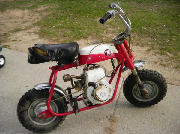 Cost to Transport a 1970 Trail Zebra Mini Bike to Austin | uShip