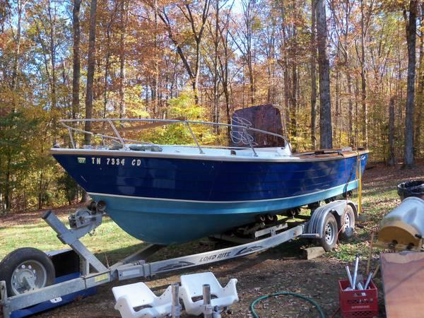 Transport a 1975 Chris Craft 22' Dory-Center Console to Fort Lauderdale ...