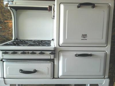 Ship My Vintage Antique Clark Jewel Gas Stove Oven to Austin | uShip