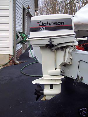 Deliver a 30 HP Johnson Outboard Motor Tiller Pull Start Sho to ...