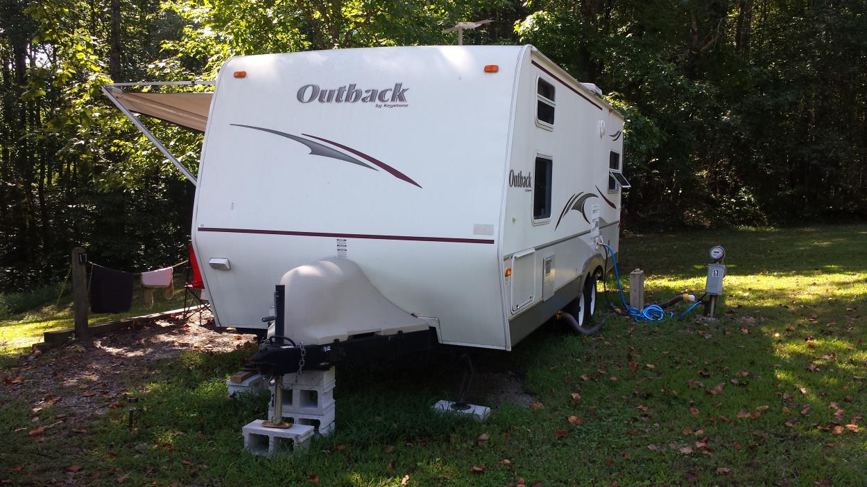 Ship My Travel trailer keystone outback series 26rs to Roanoke Rapids ...