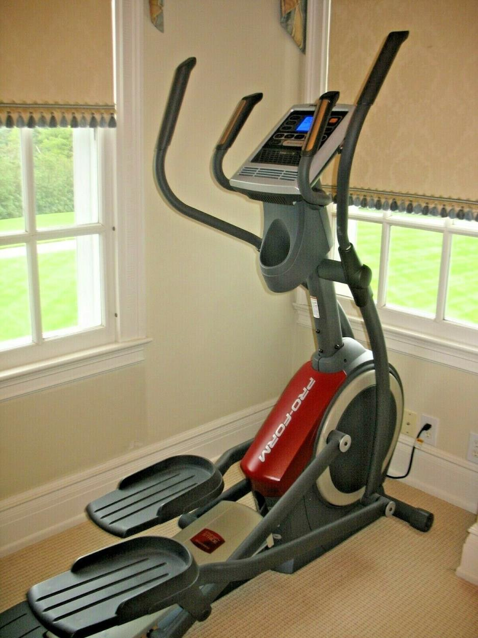Cost to Deliver a ProForm 790 E Elliptical and Nordic Treadmill to ...