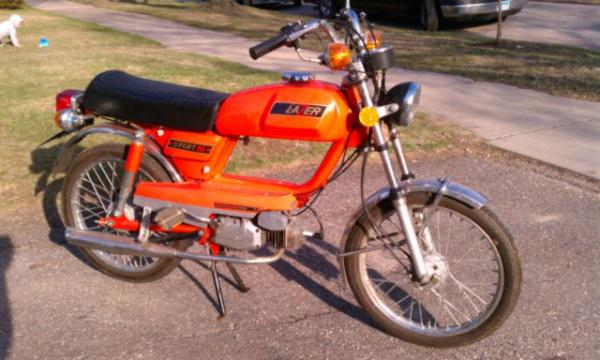 Transport a 1977 Lazer Sport 50 Moped to Charlotte | uShip