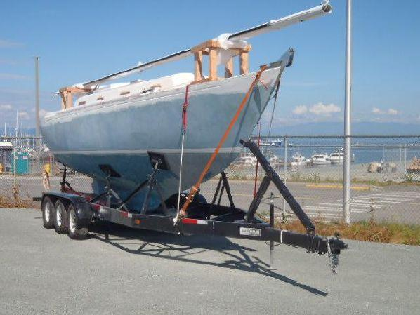 Cost to Transport a 31' C&C Corvette Sloop on a trailer to Henderson ...