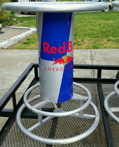Ship a Red bull pub bar table good condition to Lowell | uShip