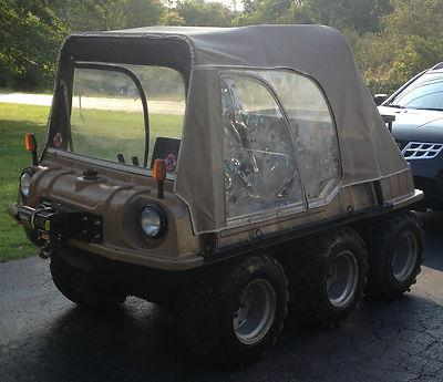 Ship a 1997 Argo Max IV 6x6 Amphibious Canvas Top Winch E to Sycamore ...