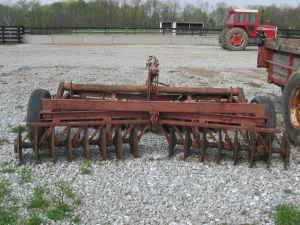 Quote for Transporting a 10 foot international farm disk to Oakwood | uShip