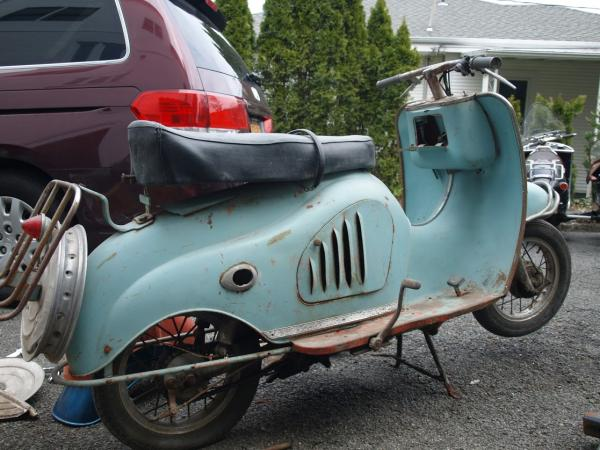 Transport a 1958 Parilla Greyhound Scooter to Dayton | uShip