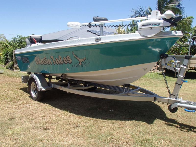 Ship a 4.8m Galeforce on Trailer to Exmouth | uShip