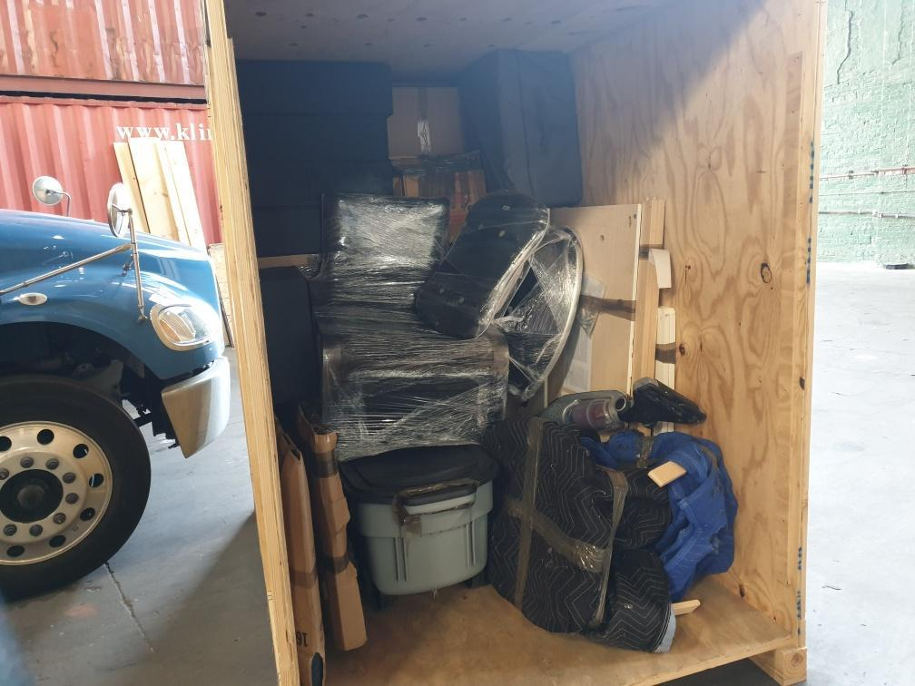 Cost to Ship a 400 cubic ft household (storage) no big furniture to ...