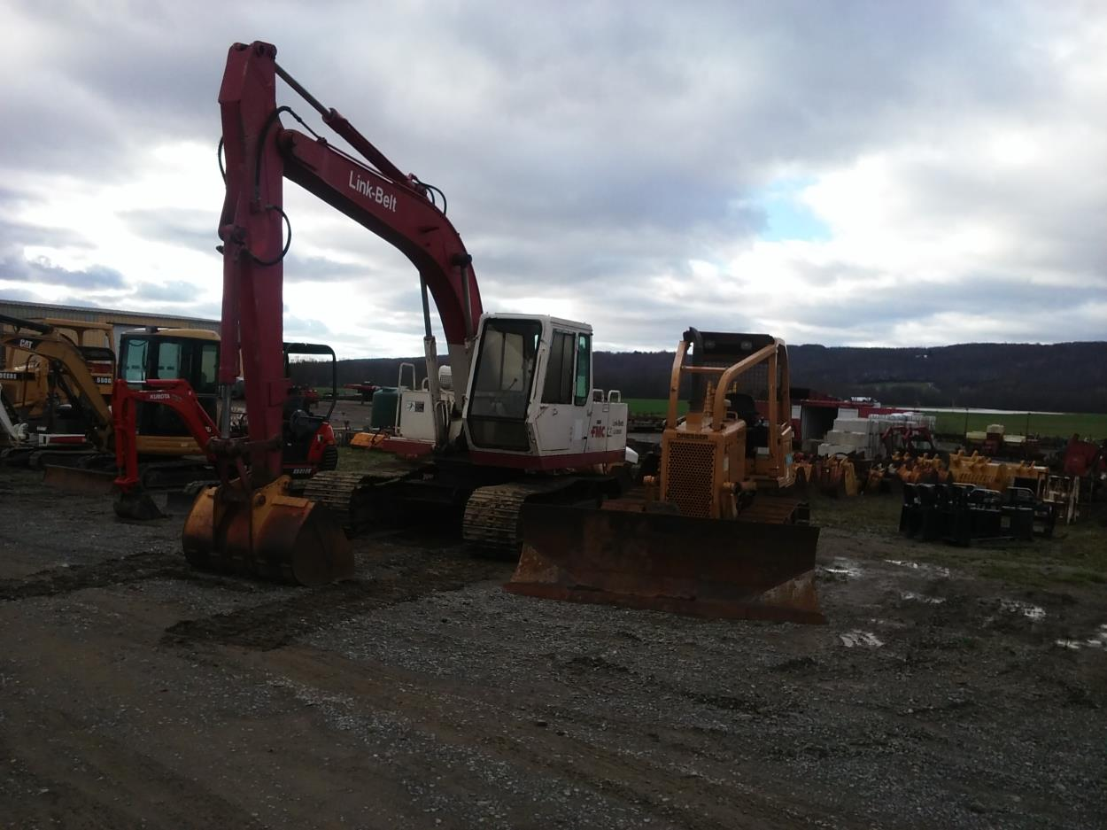Equipment Transport LINK-BELT LS 2650 to Brooklet | uShip