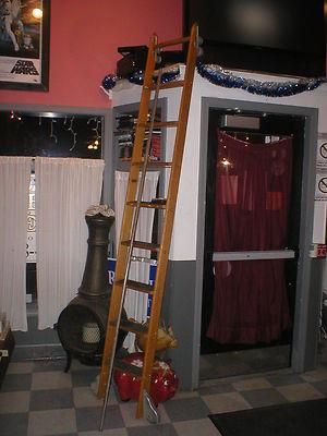 Cost to Deliver a OAK PUTNAM LIBRARY ROLLING LADDER 8 FEET 10 INCHES to ...