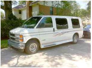 Quote to Transport a 1997 Chevrolet Express Van Mark III Conversion (Lo ...