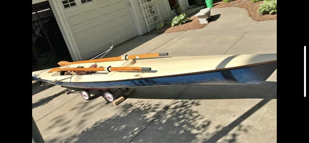 Cost to Transport a 18' Alden rowing shell and oars to Grosse Pointe ...