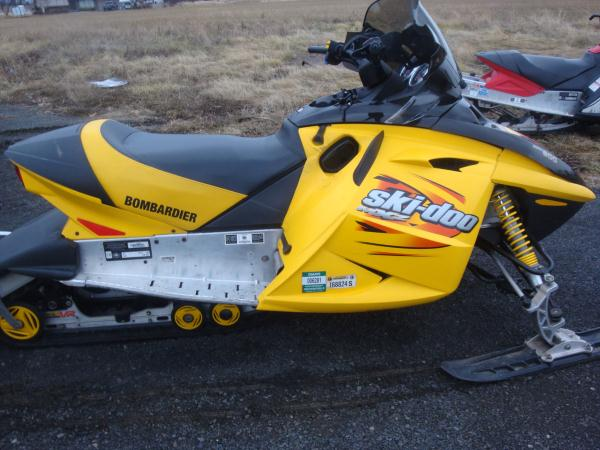 Cost to Transport a 2003 Ski Doo MXZ Rev 800 from Washington to Iowa to ...