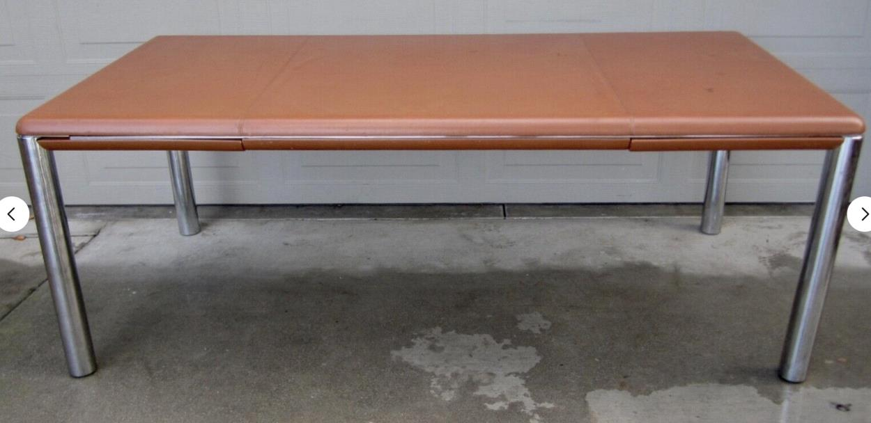 Deliver a Steel and Leather Desk with Legs Removed to Lebanon | uShip