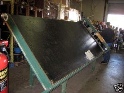 Equipment Shipping RITTER R200 Face Frame Assembly System clamping Ta ...