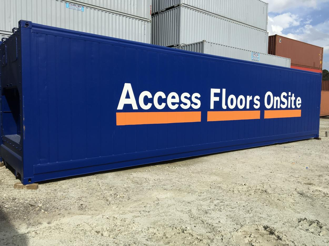 Ship a 40' Insulated Intermodal Container Connex to Hurlburt Field | uShip