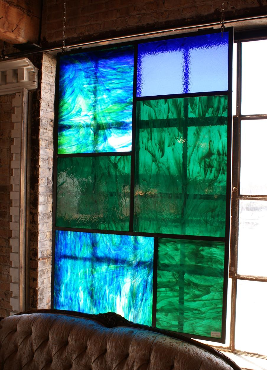 Cheapest Way to Ship a Large metal frame art glass panel to Bethesda ...