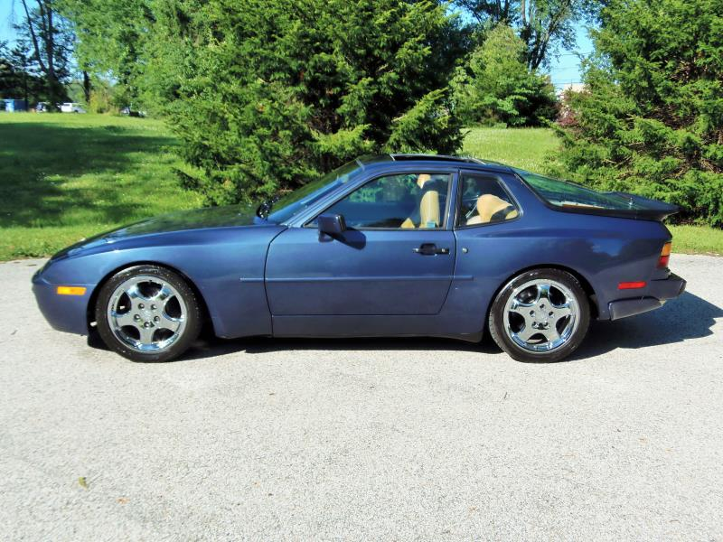 Ship My Blue 1987 Porsche 944 Turbo to Punta Gorda | uShip
