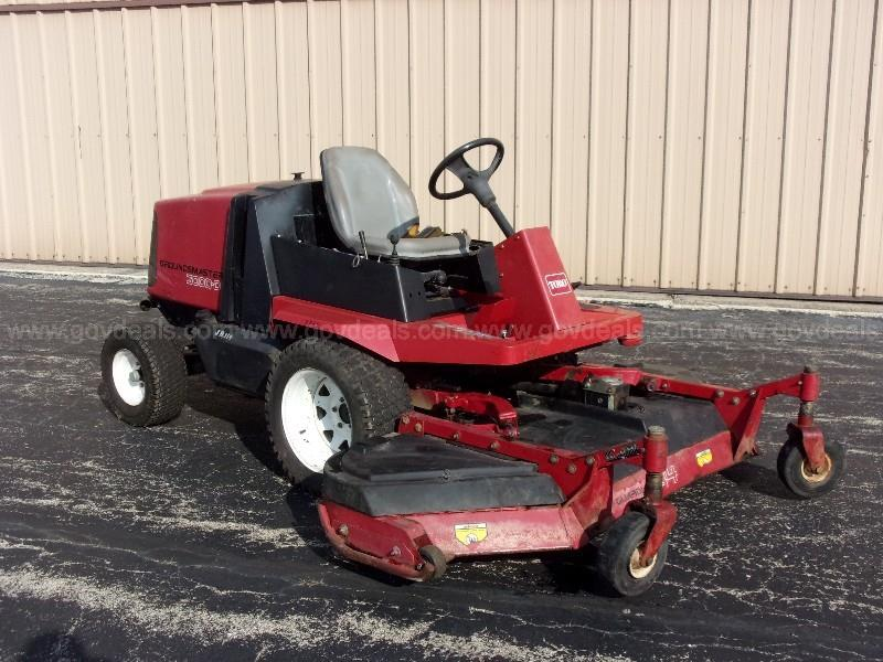 Cost to Transport a TORO GroundsMaster 3000D to Akron | uShip