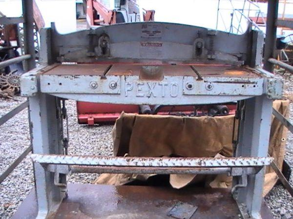Equipment Transport 8 foot Niagara Shear to Rochester | uShip
