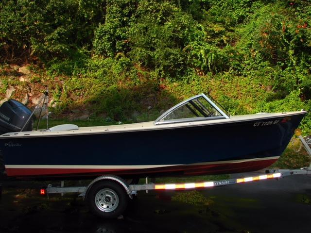 Cost to Ship a Rossiter 17 Closed Deck Runabout on Trailer to Guthrie ...