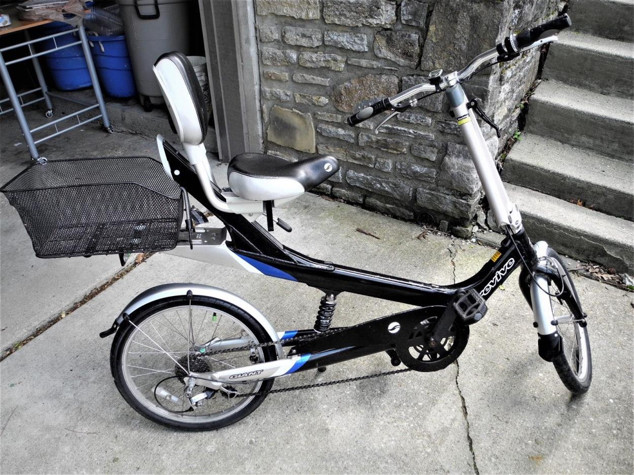 Transport My Giant Revive Semi-Recumbent Bicycle to Essex | uShip