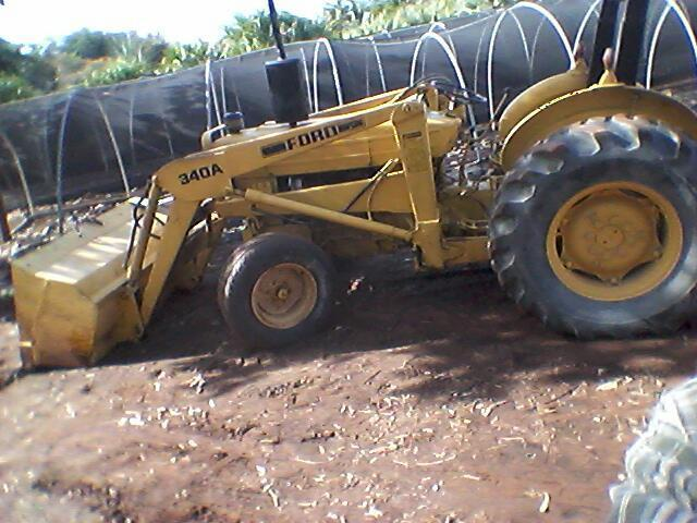Cost to Ship a Ford skip loader to Victorville | uShip