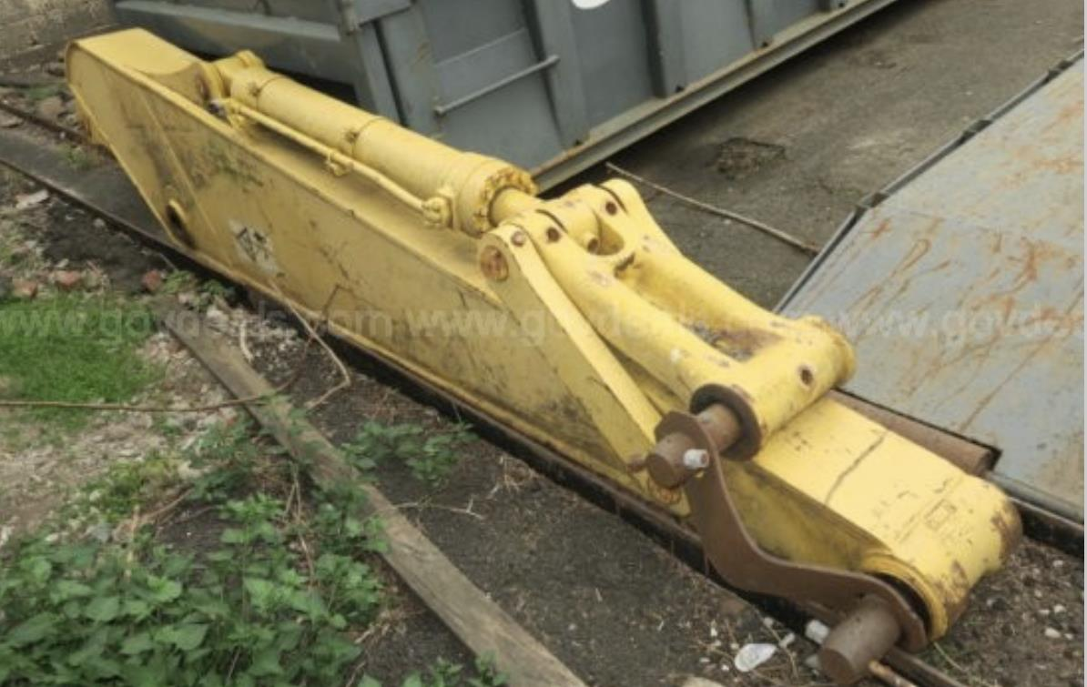 Equipment Shipping Komatsu PC-270 Excavator Dipper Stick and bucket to ...