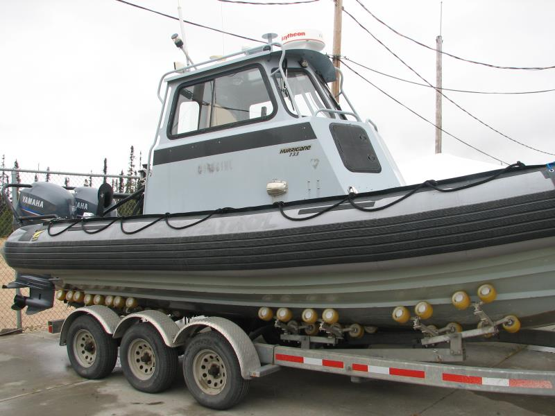 Cost to Transport a 24 ft Zodiac RHIB on trailer to Buffalo | uShip