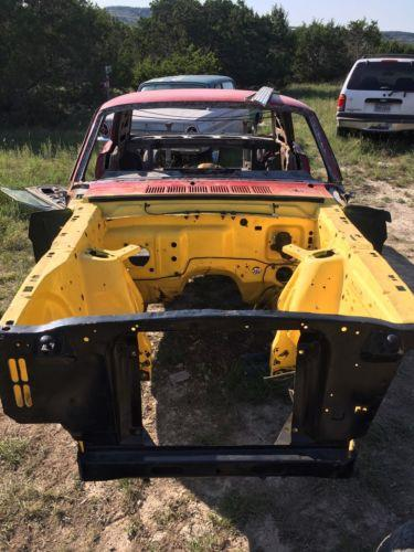 Transport a 1966 Mustang Coupe Body Shell to Detroit | uShip