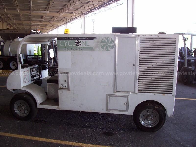 Quote for Transporting a cyclone lp 4500 to Miami | uShip