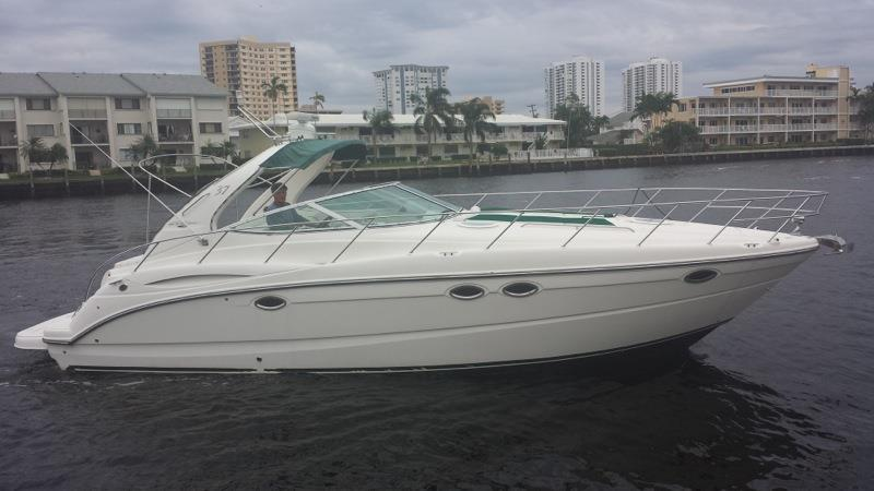 Transport a 37 Maxum to port cradle to Jacksonville | uShip